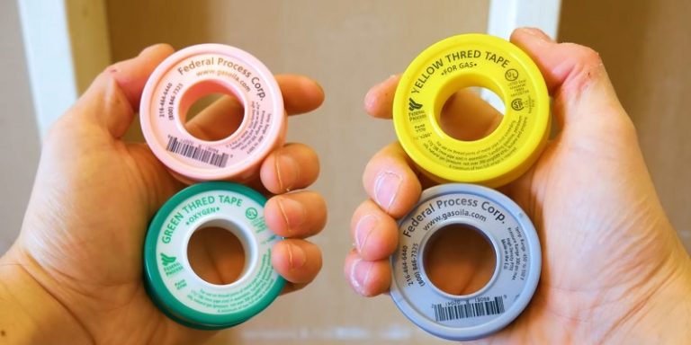 Is Teflon Tape Safe for Drinking Water? Answering Your Plumbing Concerns