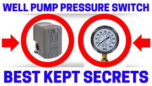 Well Pump Pressure Switch Settings: Optimize Efficiency